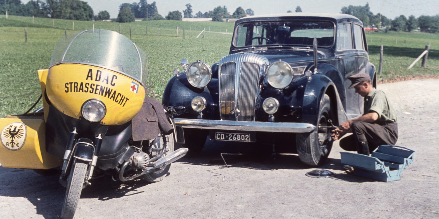 70 Jahre Gelbe Engel: Die Geschichte der ADAC Straßenwacht