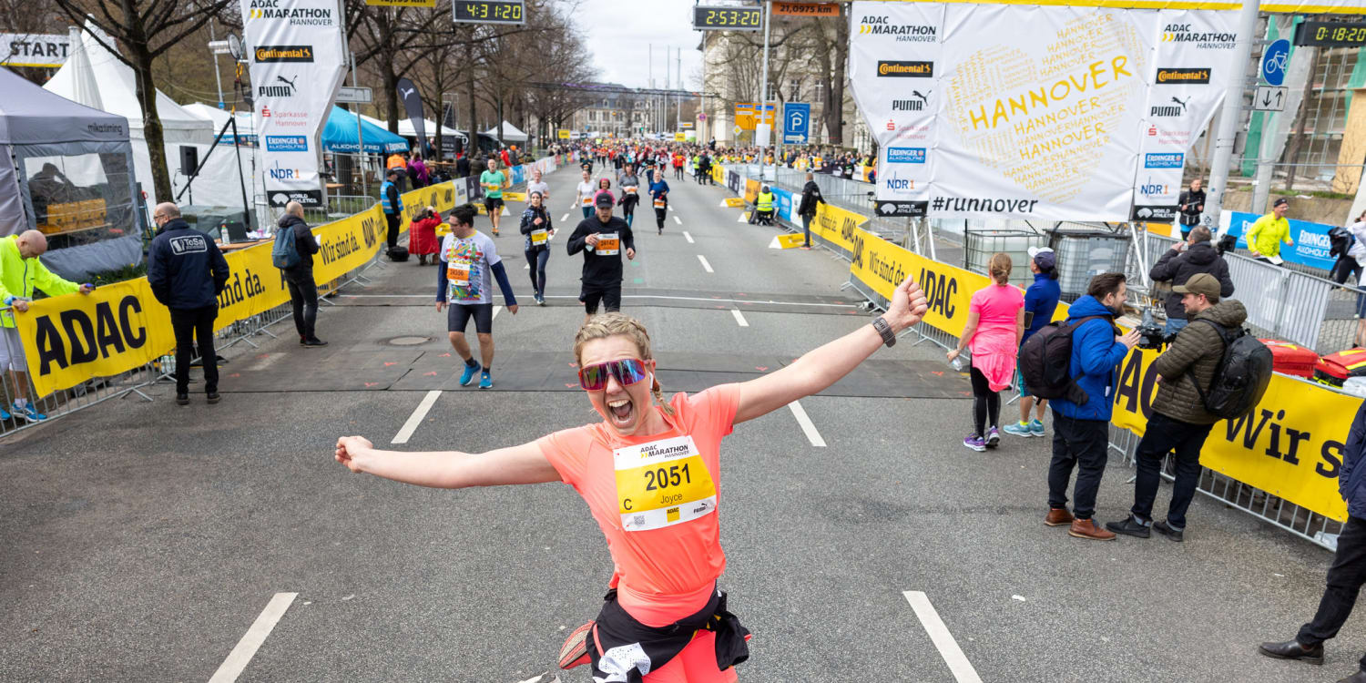 Lauf-Influencerin Joyce Hübner im ADAC Interview