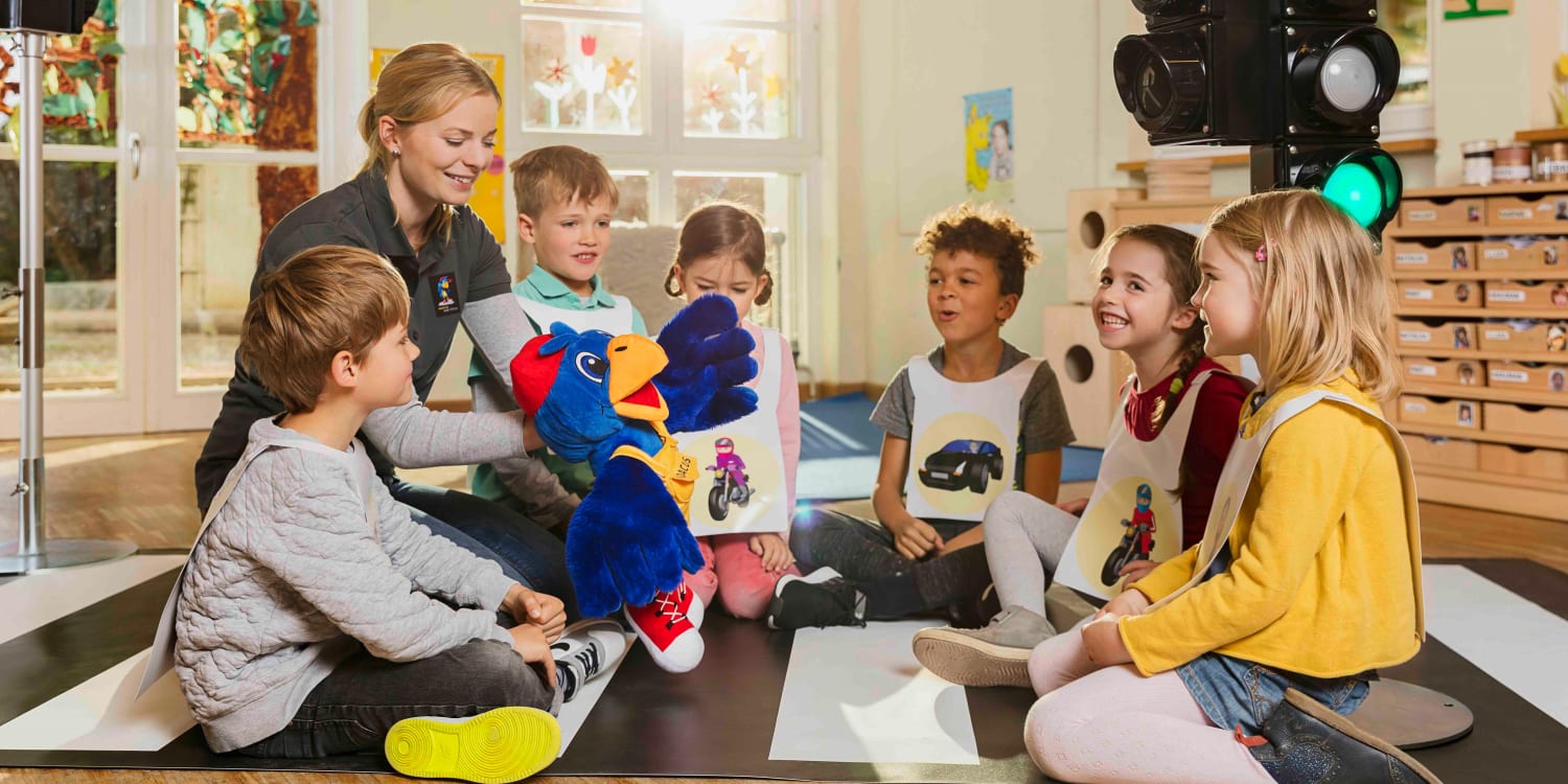 ADACUS-Programm für Verkehrssicherheit für Kinder