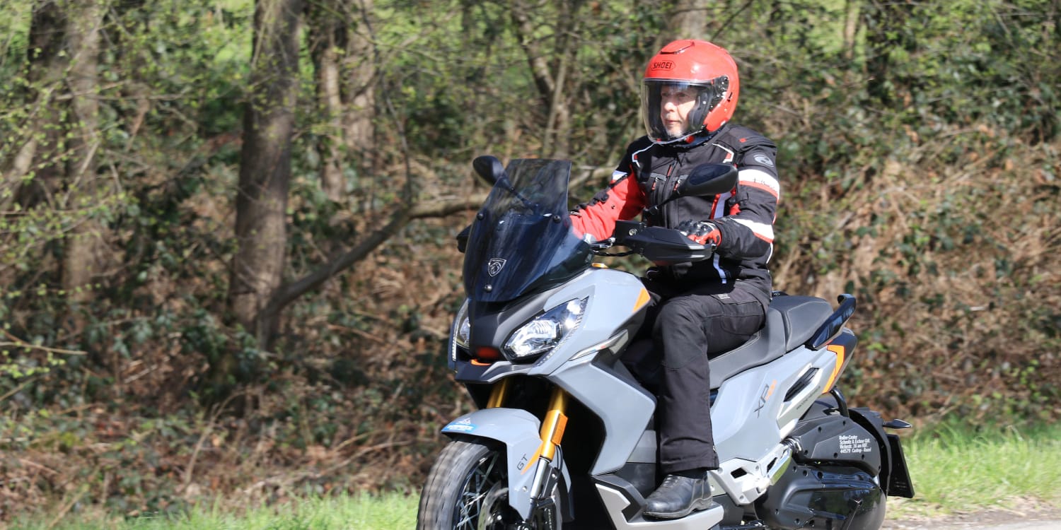 Peugeot XP400: Fahrbericht, Bilder, technische Daten, Preis