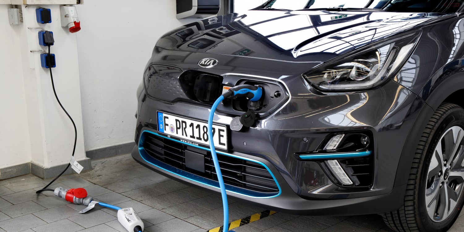 E Auto An Starkstromsteckdose Laden – Leo Löwchen