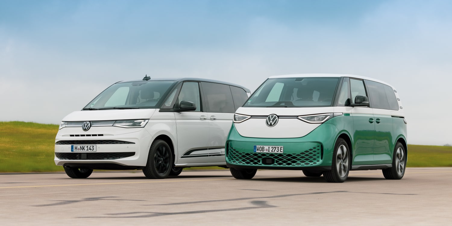 Elektro ID. Buzz oder Verbrenner T7: Welcher VW Bus ist besser?