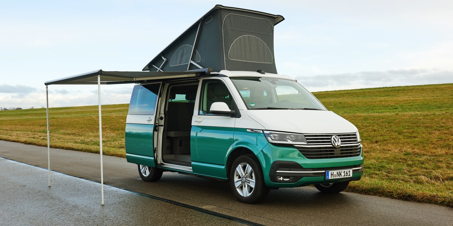 Der VW T6.1 California Ocean im ADAC Test | ADAC