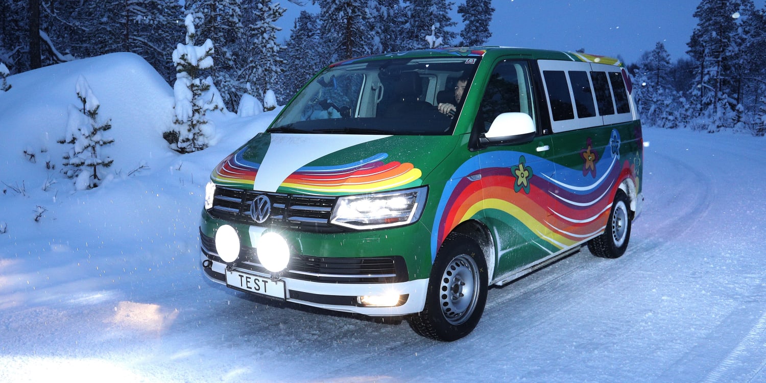 Test Transporter Winterreifen