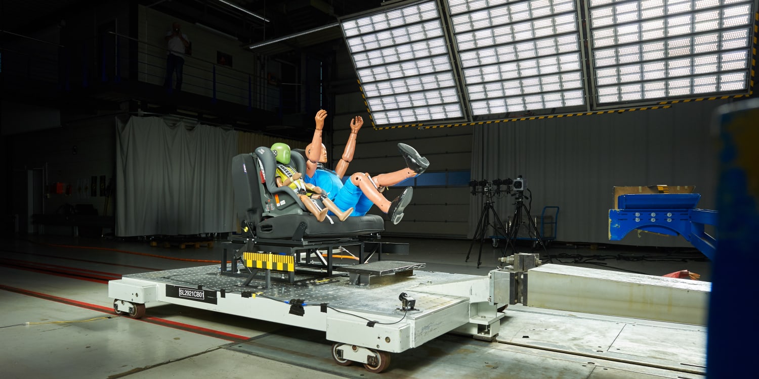 Crashtest: So werden Wohnmobile sicherer