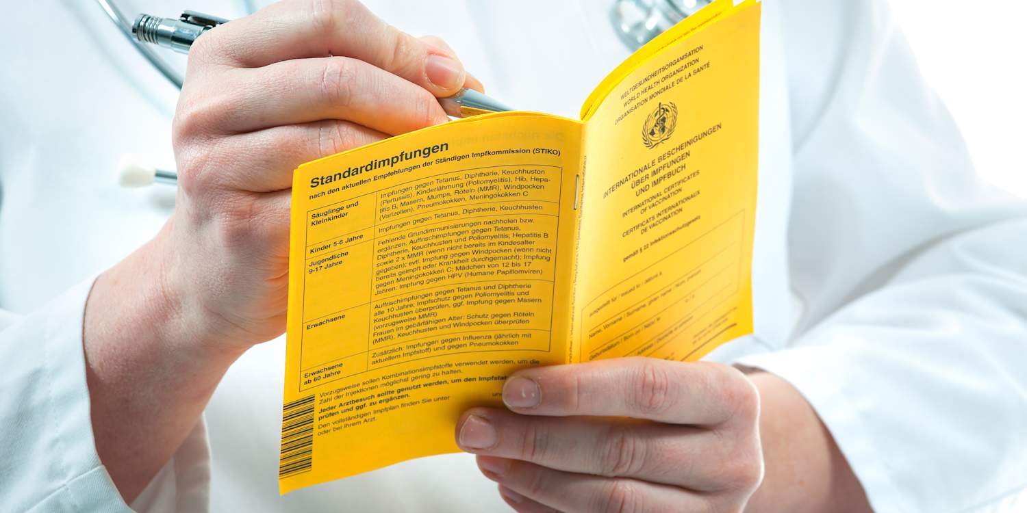 STIKO-Impfkalender: Die wichtigsten Impfungen für Kinder und Erwachsene
