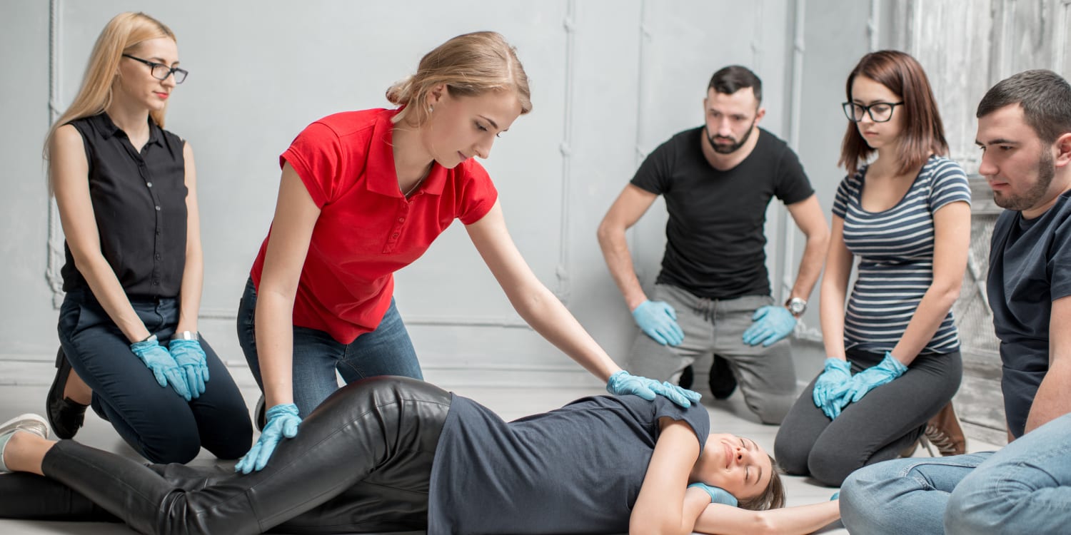 (Neue) Stabile Seitenlage: Anleitung zur Ersten Hilfe