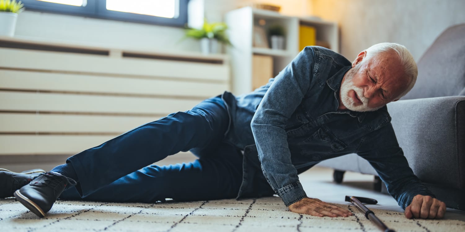 Sturzprophylaxe: Training und Hilfsmittel für mehr Sicherheit und Mobilität