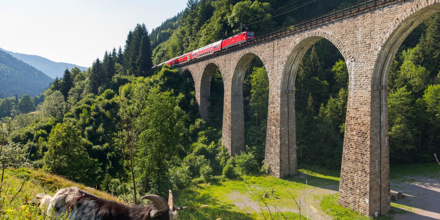 Die 11 schönsten Bahnstrecken in Deutschland