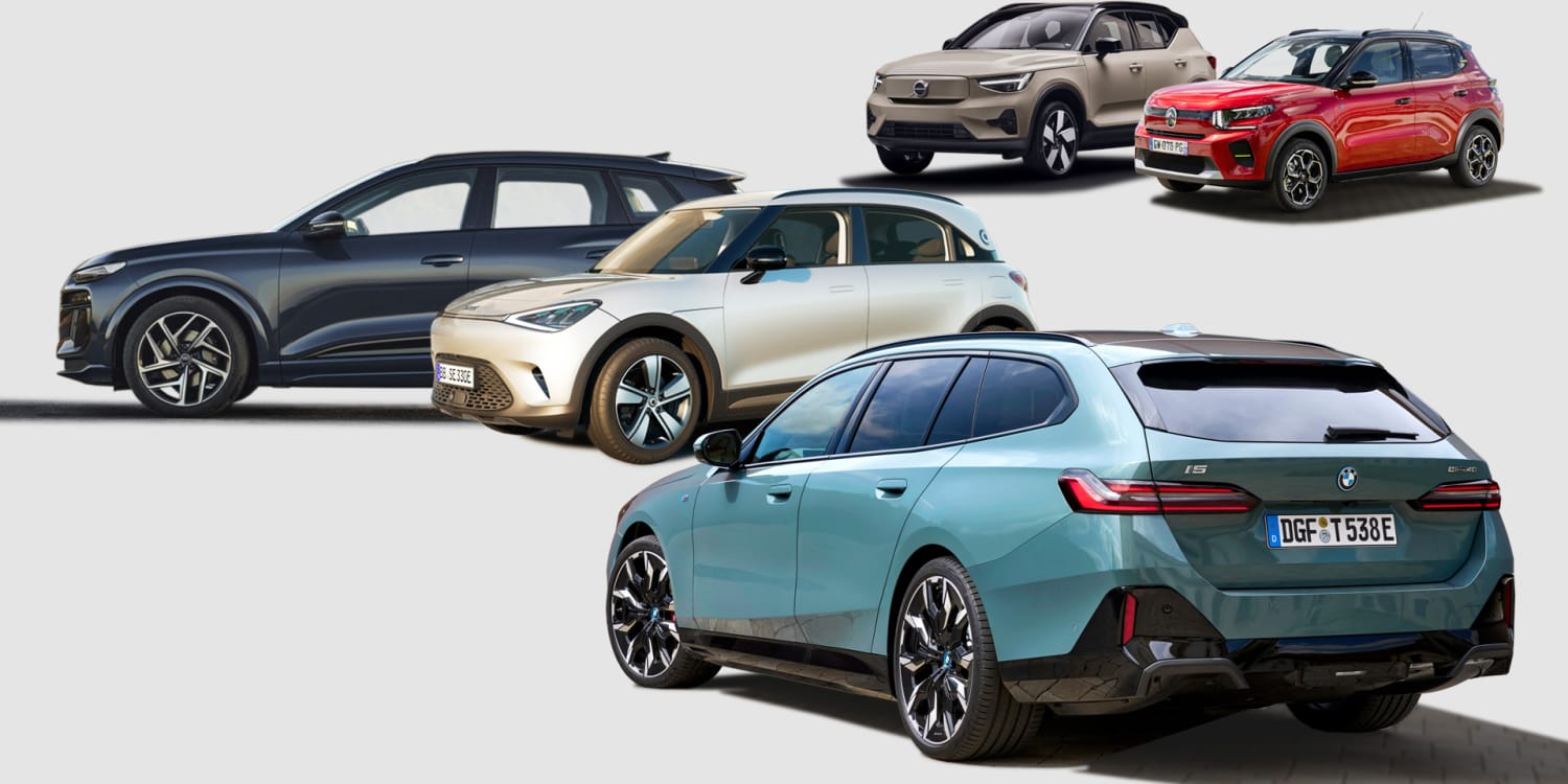 Elektroauto kaufen: Die komplette Übersicht aktueller E-Autos