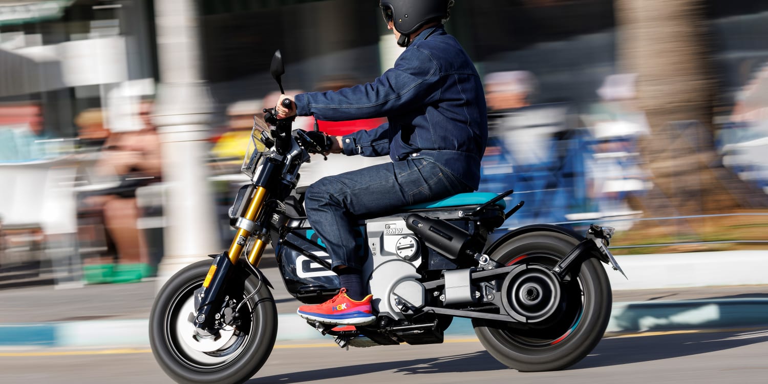 BMW CE 02: Elektroroller – ideal für die Stadt