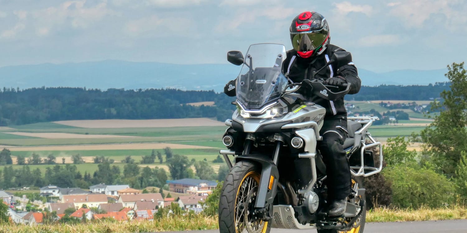 CFMoto 800MT Touring: Fahrbericht, Preis, technische Daten