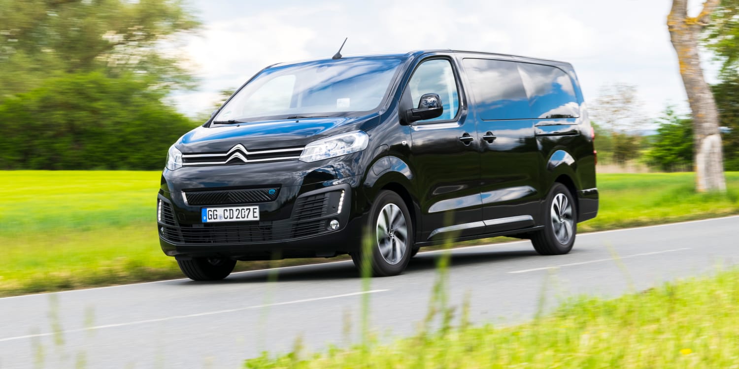 Citroën ë-Spacetourer im Test: Wie gut ist der Elektro-Bus?