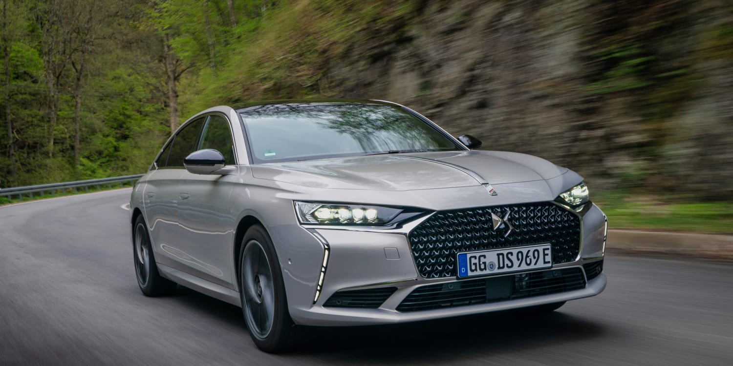 DS 9 Plug-in-Hybrid im Test: Noble Alternative zu BMW und Audi | ADAC