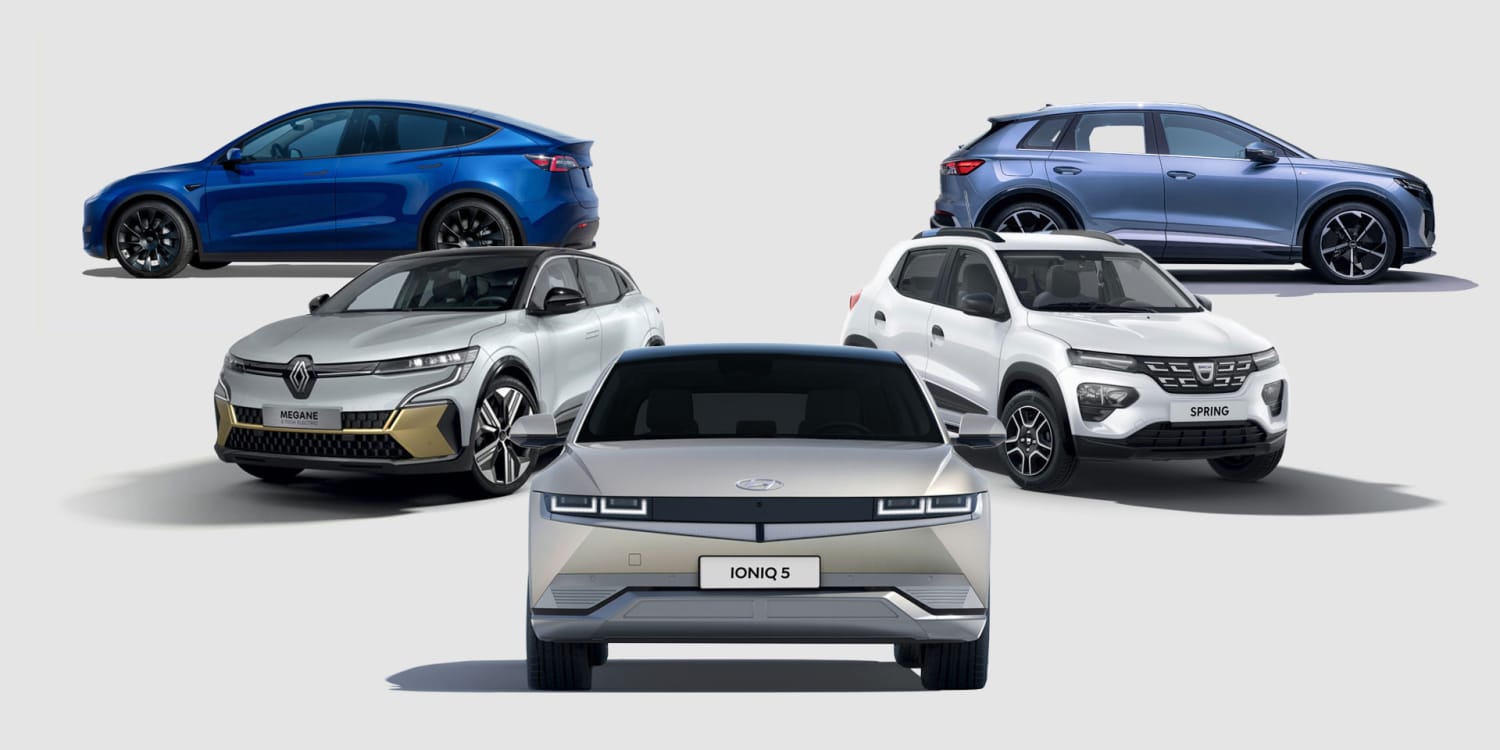Elektroauto kaufen: Übersicht aktueller E-Autos | ADAC