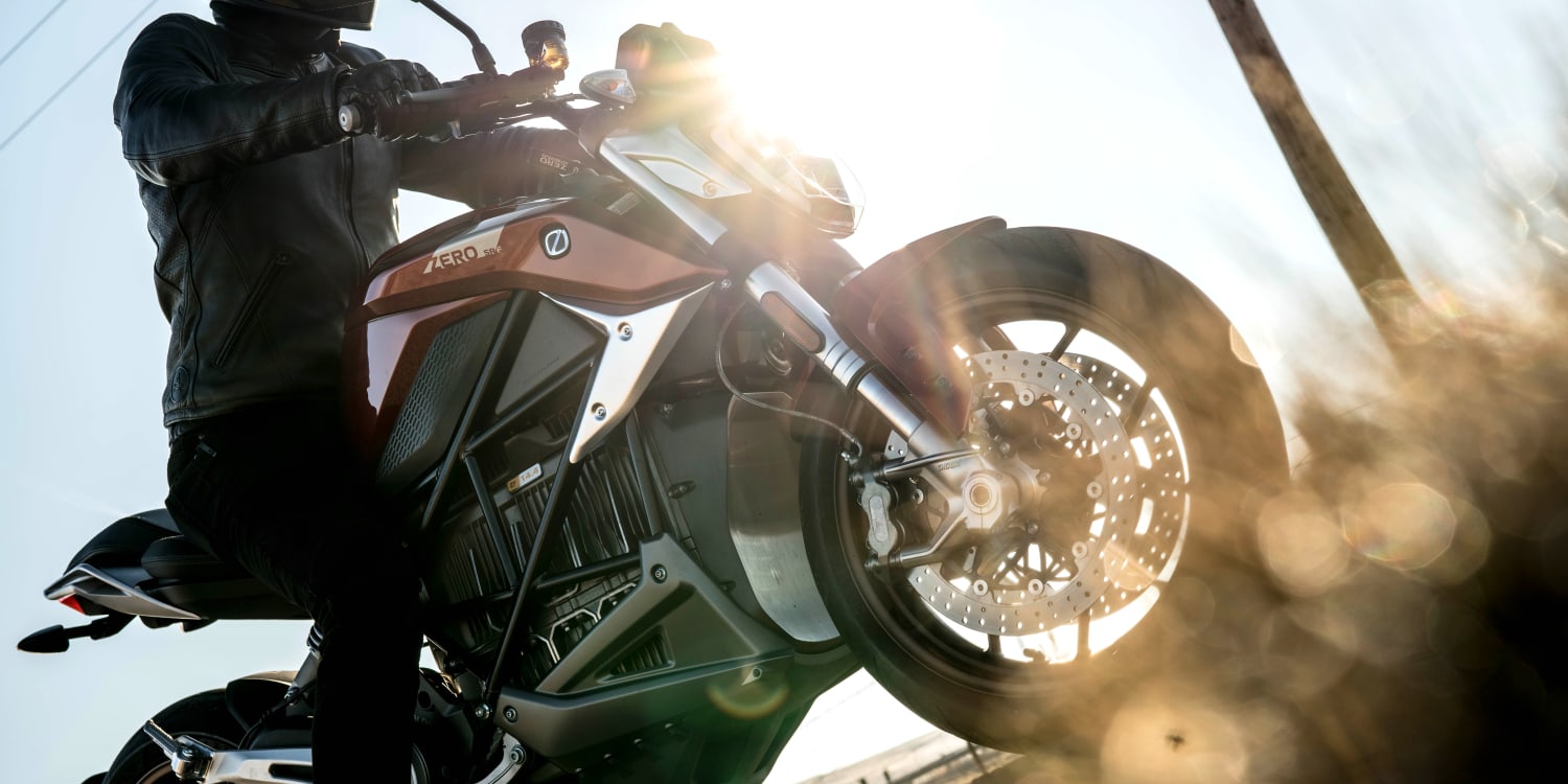 Zero SR/F Elektro-Bike: Fahrbericht, Daten, Video, Preis | ADAC