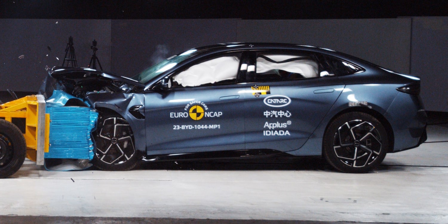 Euro NCAP Oktober 2023: Fünf Sterne für die E-Autos BYD Dolphin und Seal