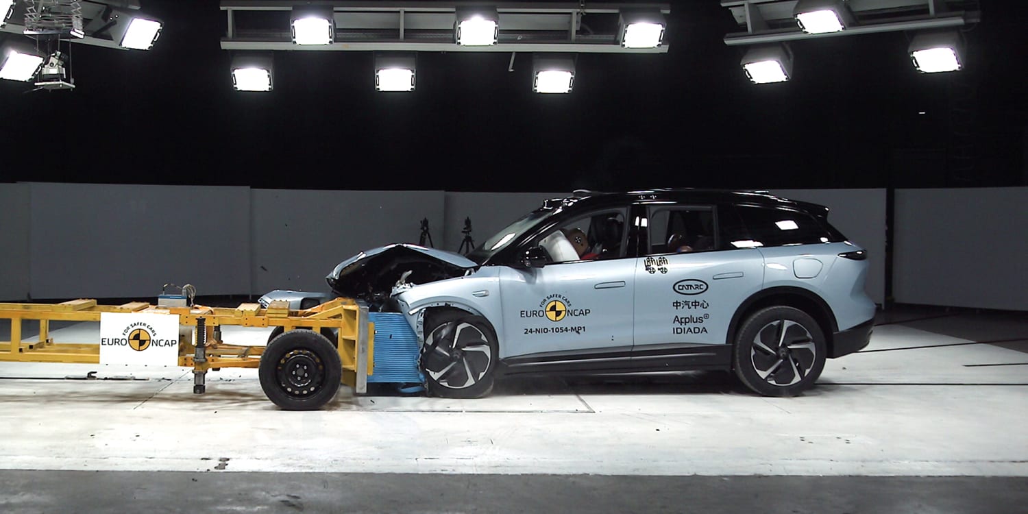 Euro NCAP April 2024: Toyota C-HR, Honda CR-V und Nio EL6