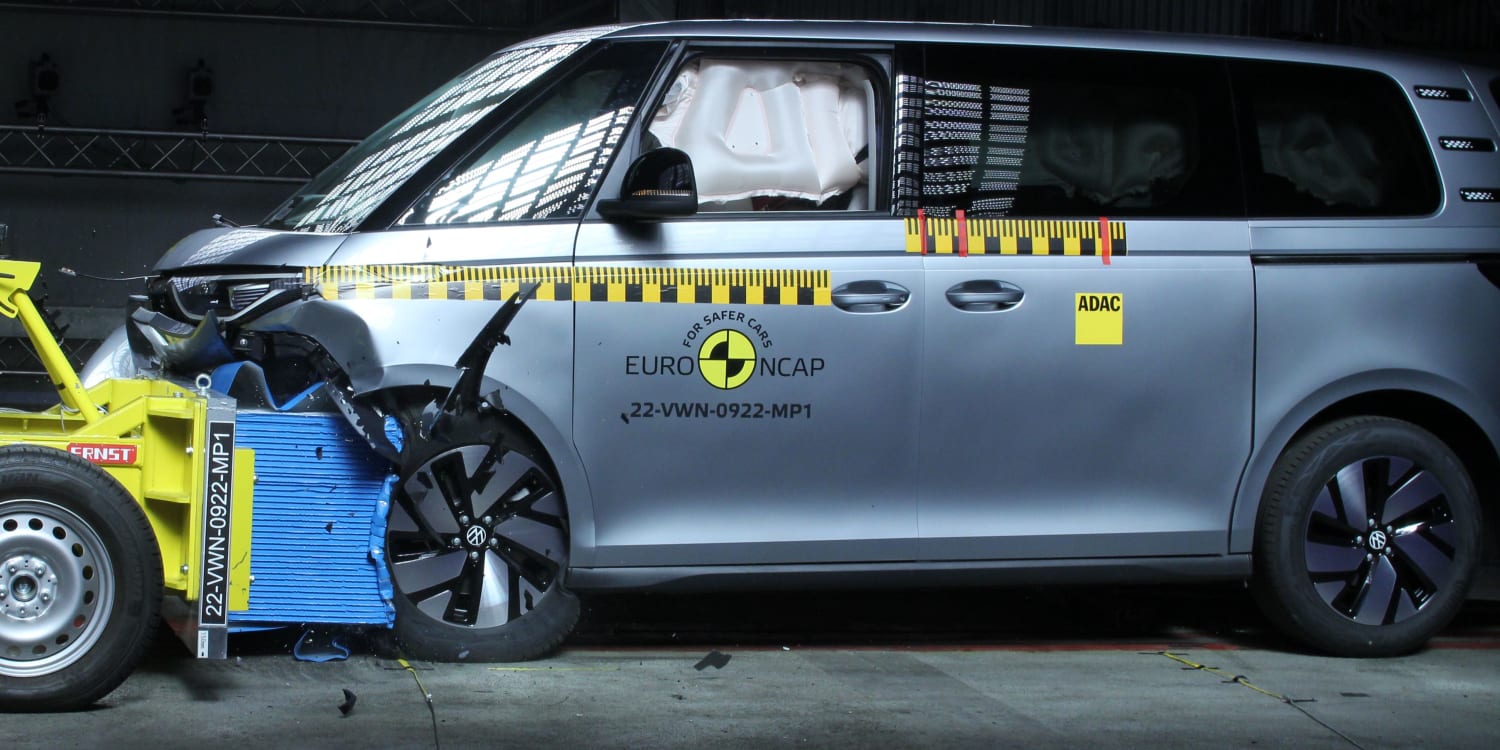 Euro NCAP Dezember 2022: Fünf Sterne für VW ID. Buzz | ADAC