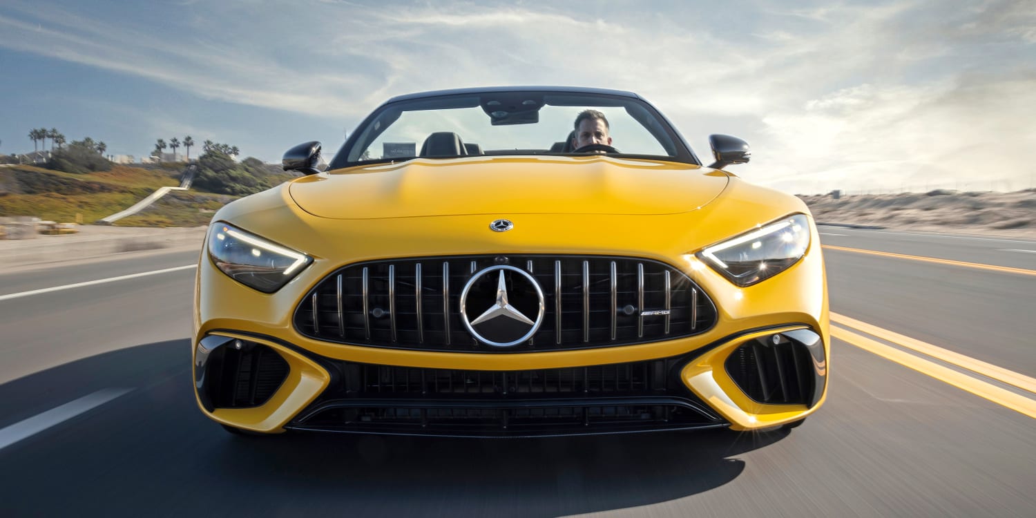 Mercedes SL (R232): Testfahrt, Motoren, Daten, Preis