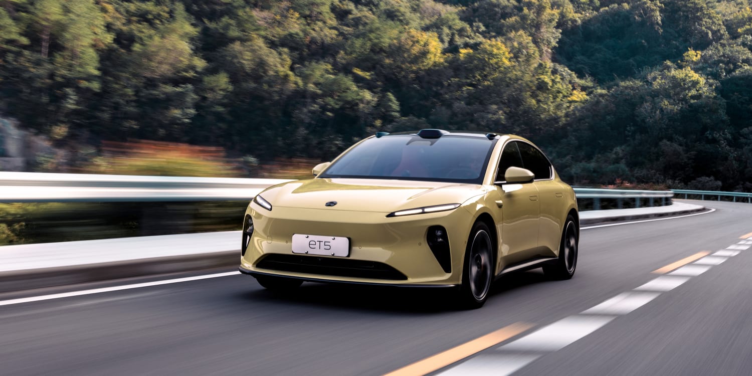 Nio ET5: Elektro-Limousine mit neuen Ideen. Preis, Reichweite | ADAC