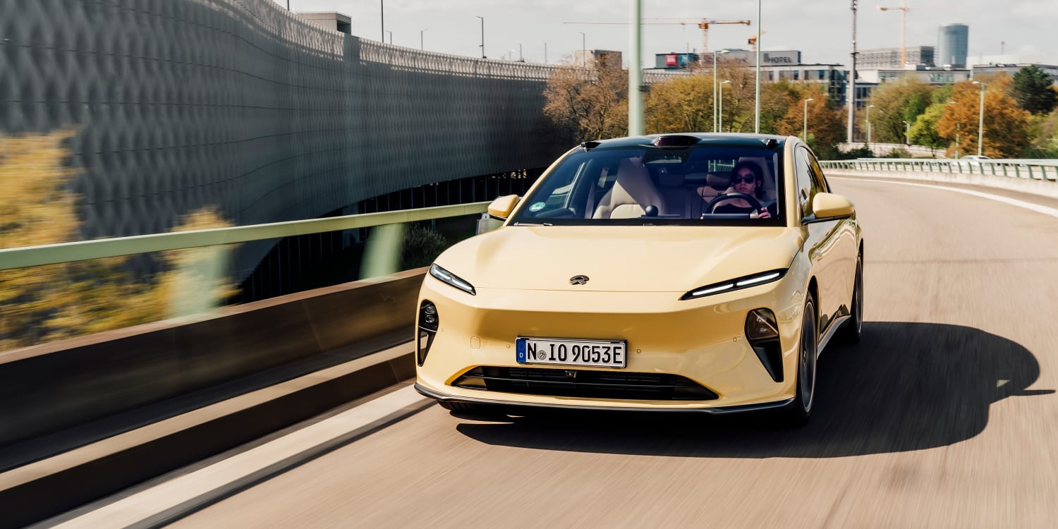 Nio ET5 im Test: So gut wie das Tesla Model 3? Preis, Daten, Reichweite