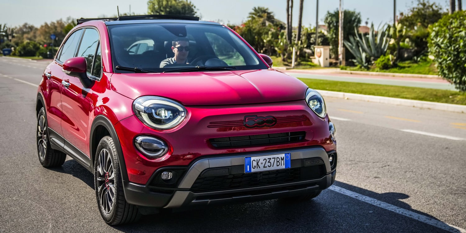 Im Fiat 500X auf Testfahrt: Das kann das Mini-SUV