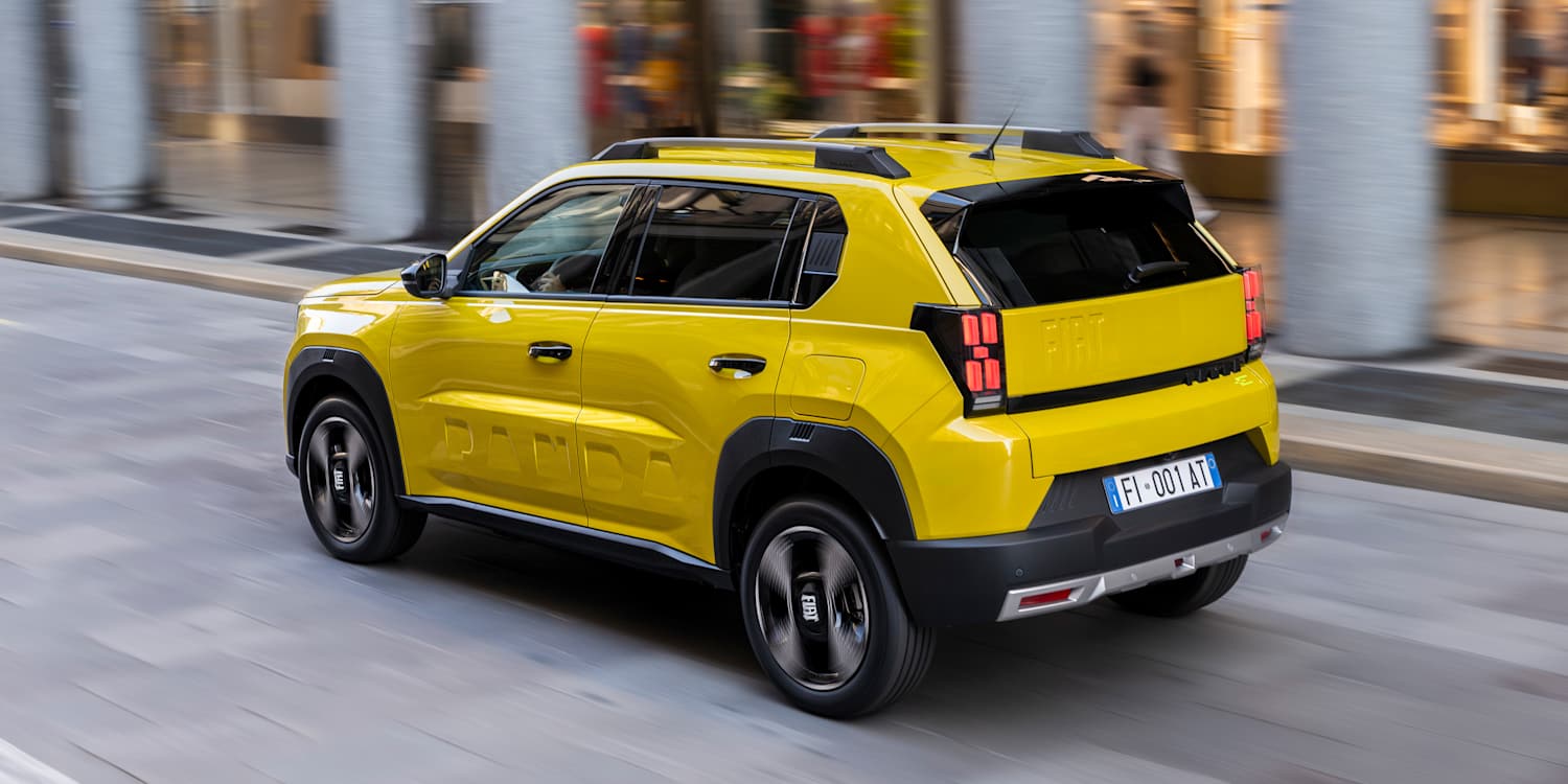 Fiat Grande Panda: So schneidet der günstige Kleinwagen im Test ab