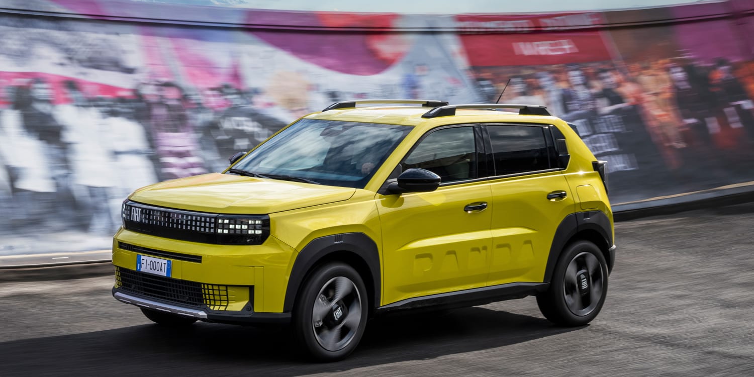 Fiat Grande Panda: Günstiger Kleinwagen – elektrisch und als Hybrid