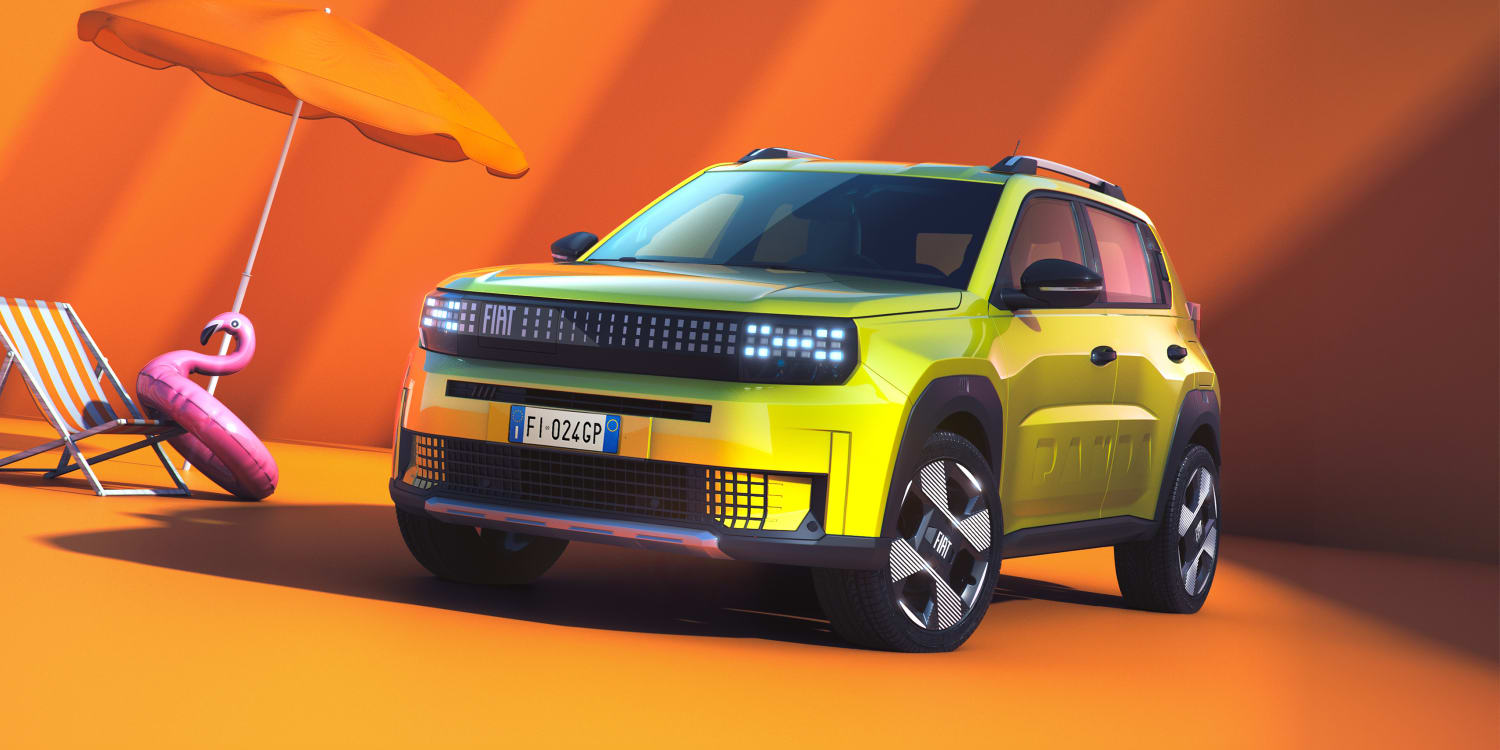 Fiat Grande Panda: So sieht der günstige Kleinwagen aus