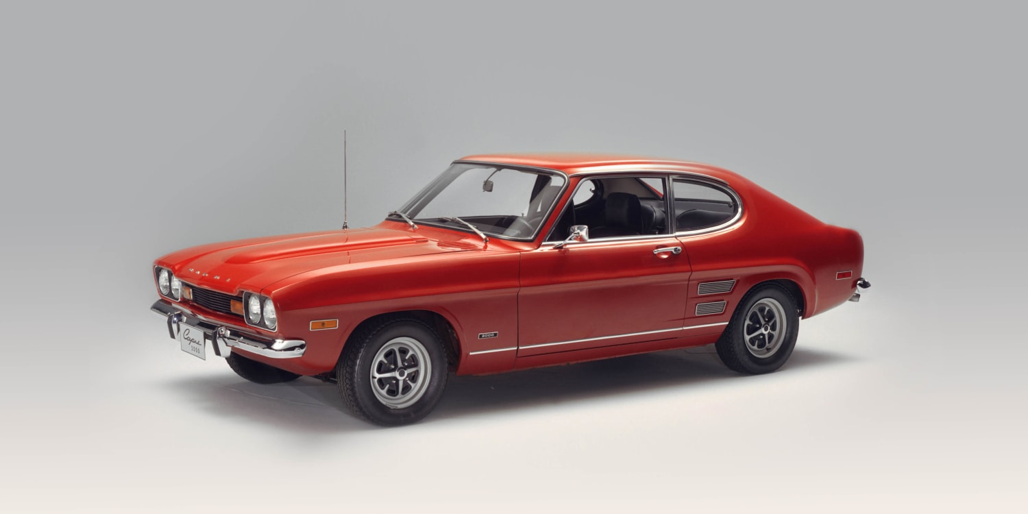 Oldtimer-Preise: Ford Capri und Co. steigen im Wert