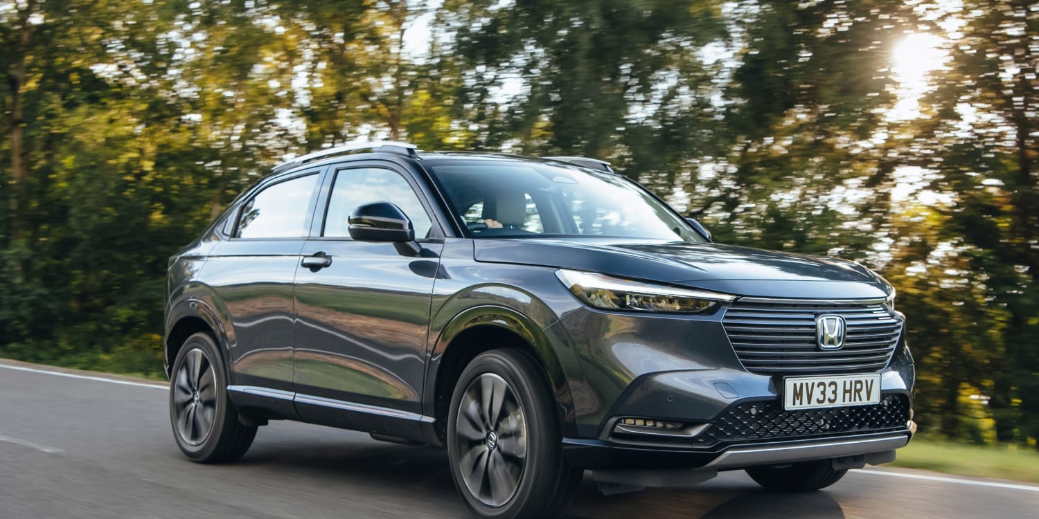 Honda HR V 2022 Testfahrt mit dem Hybrid SUV