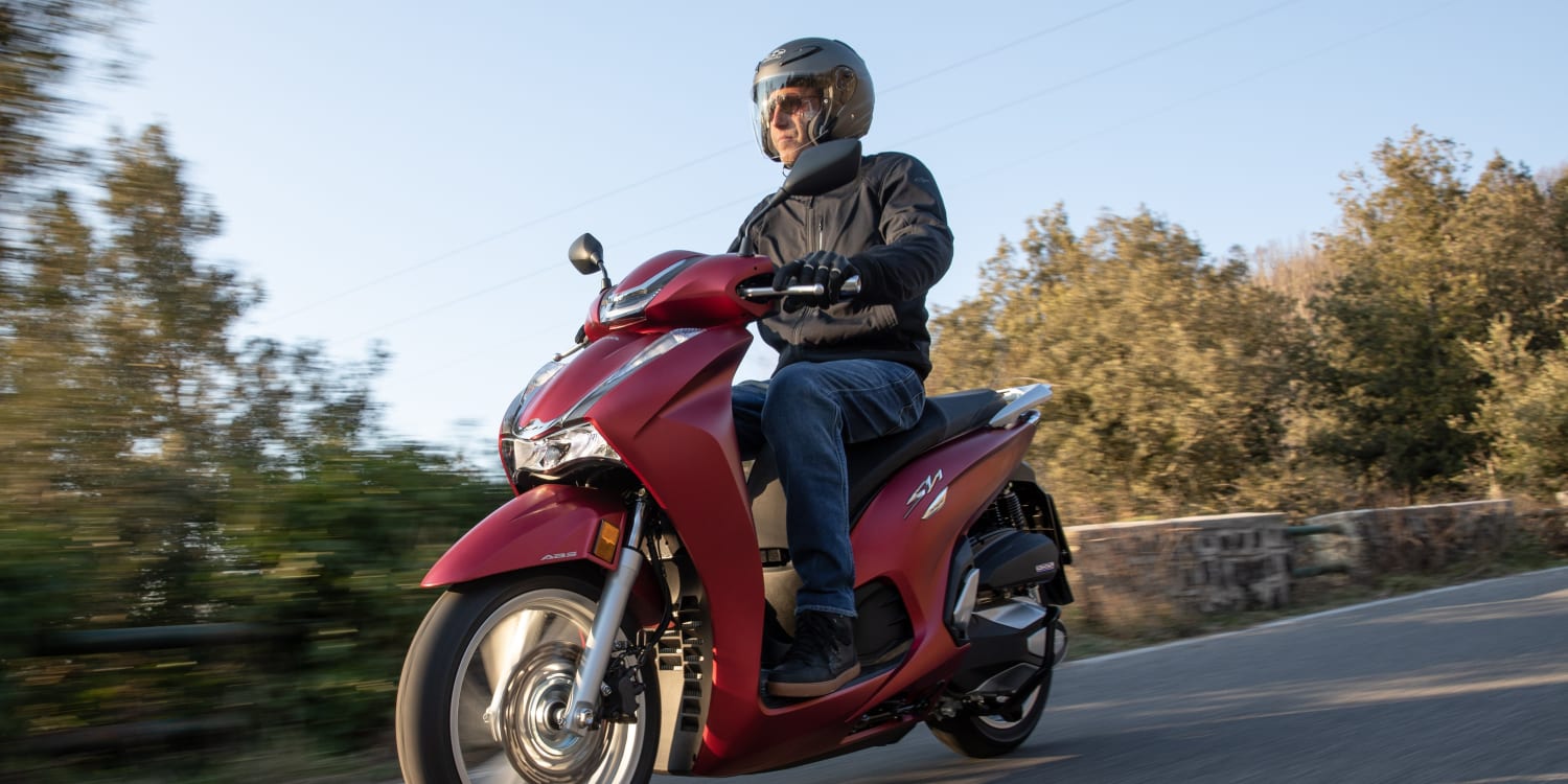 Honda SH350i: Fahrbericht, Daten, Bilder, Preis | ADAC