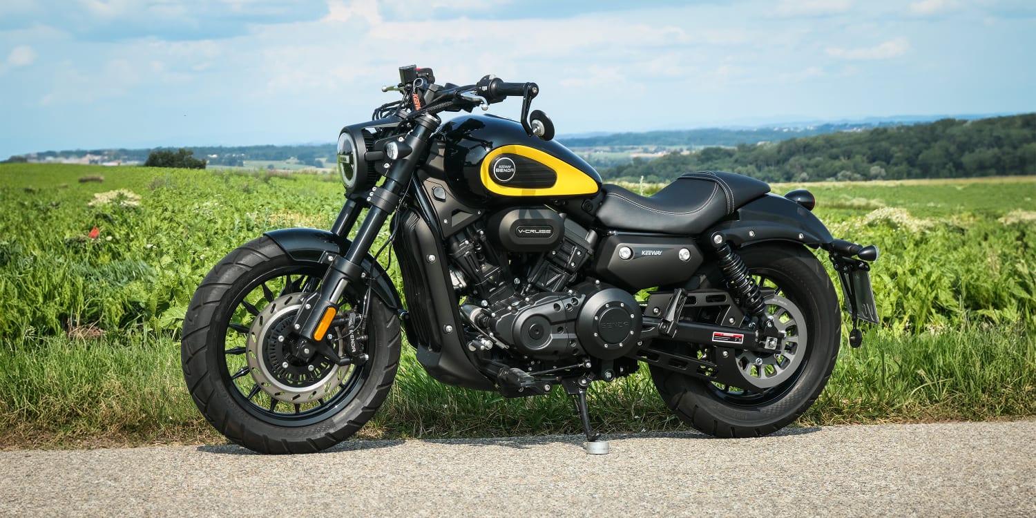 Keeway V-Cruise im Fahrbericht: Bilder, technische Daten, Preis