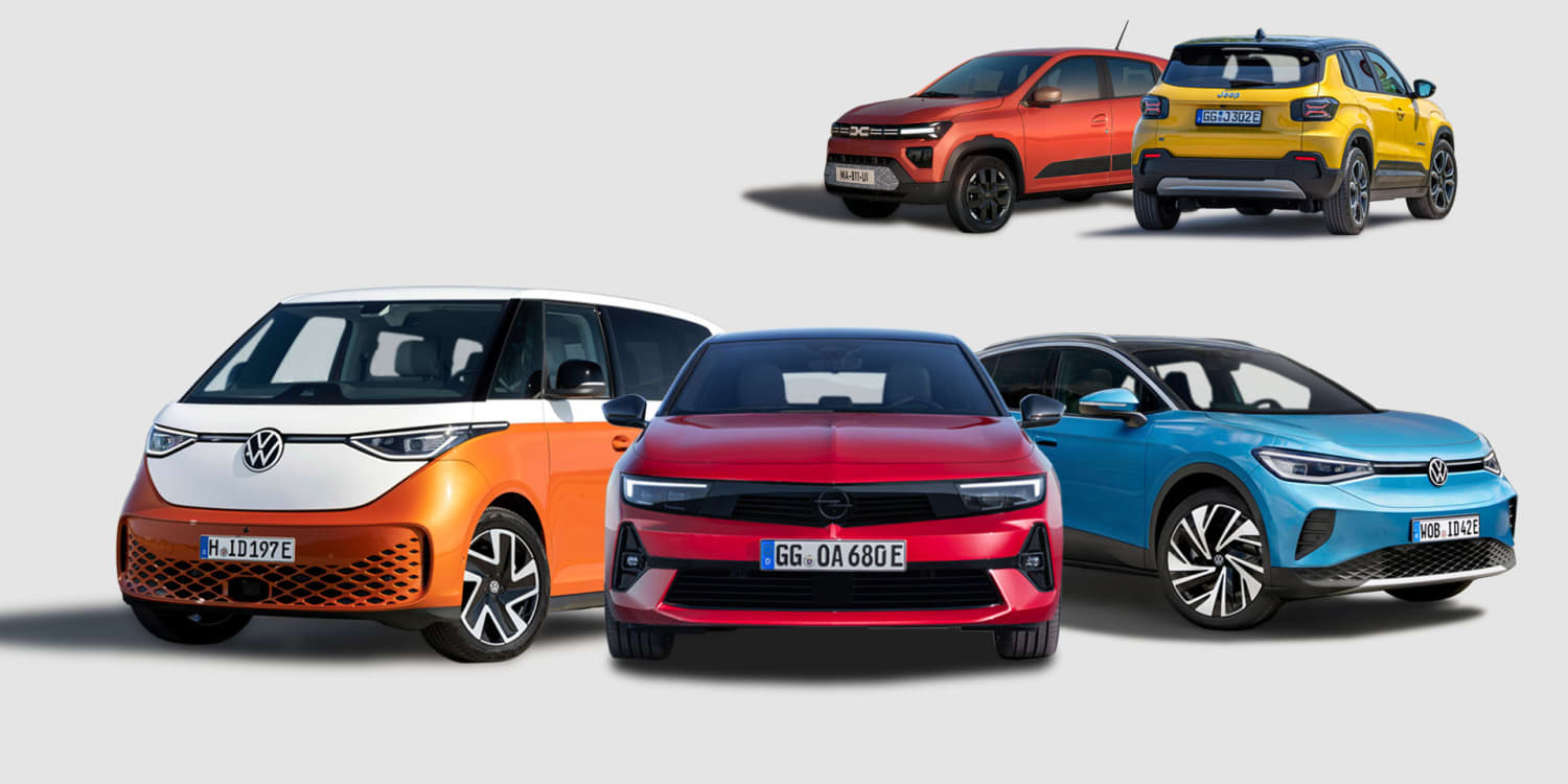 Elektroauto kaufen: Die komplette Übersicht aktueller E-Autos