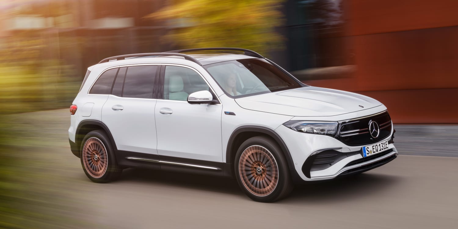 Mercedes EQB: Neuer Elektro-SUV mit sieben Sitzen | ADAC