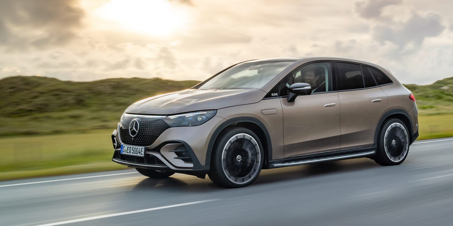 Mercedes EQE SUV (2023): Wie effizient ist das Elektro-SUV? | ADAC
