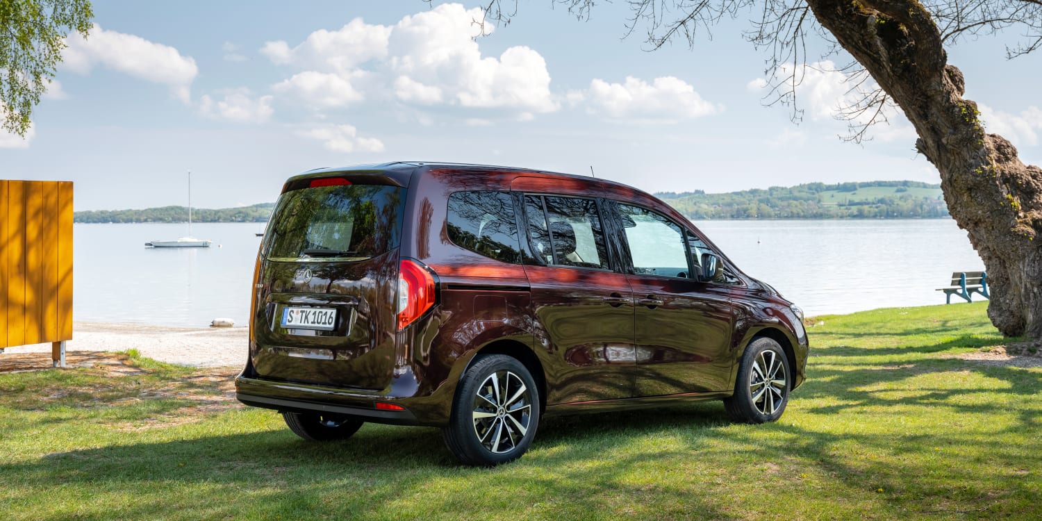 Mercedes T-Klasse: Der Hochdachkombi im Test; Daten, Verbrauch