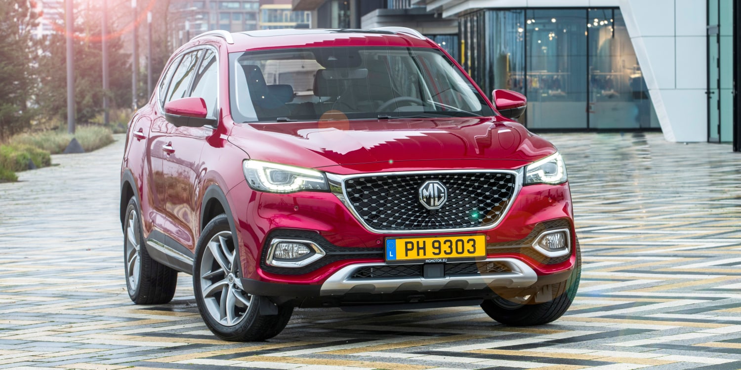 MG EHS: Testfahrt im Plug-in-Hybrid aus China