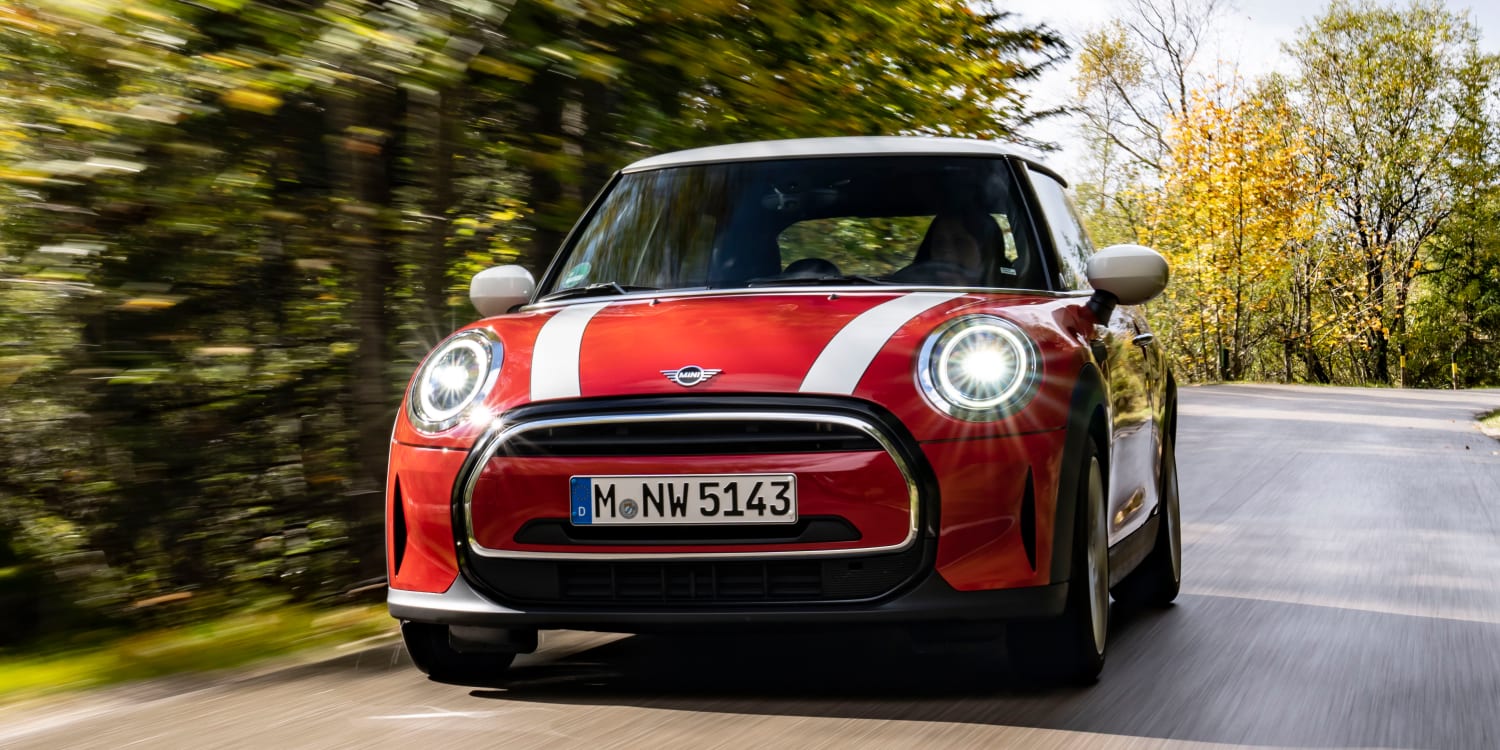 Mini Cooper Benziner im ADAC Test: Verbrauch, Daten, Fahrspaß