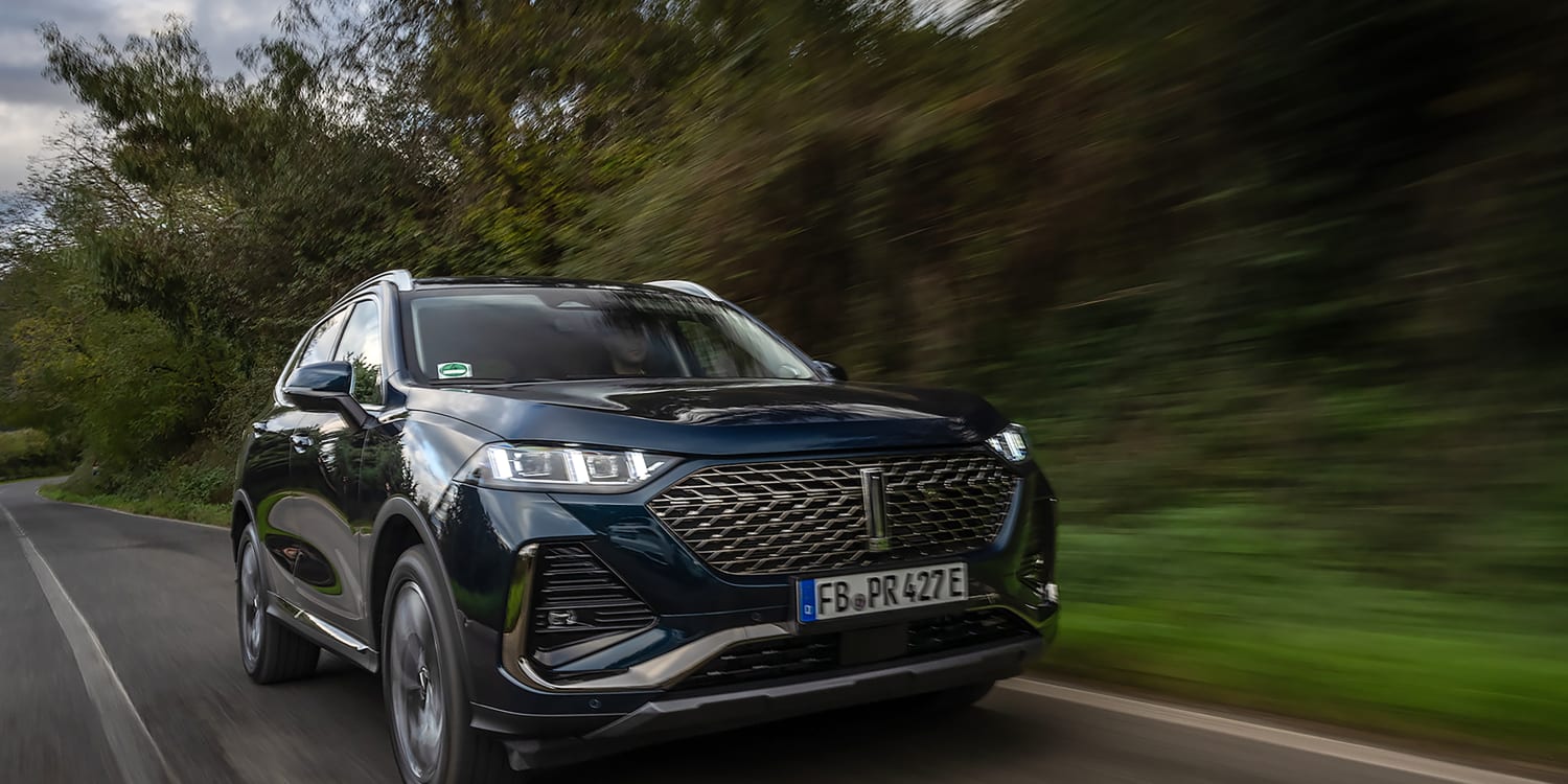 Testfahrt GWM Wey 03: Der Coffee 02 kommt 2024 mit neuem Namen