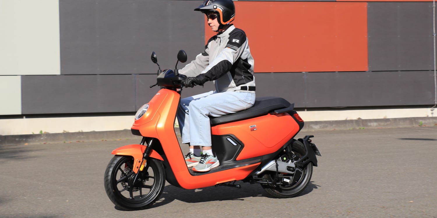 Schneller E-Roller: Niu MQi GT 100 im Fahrbericht