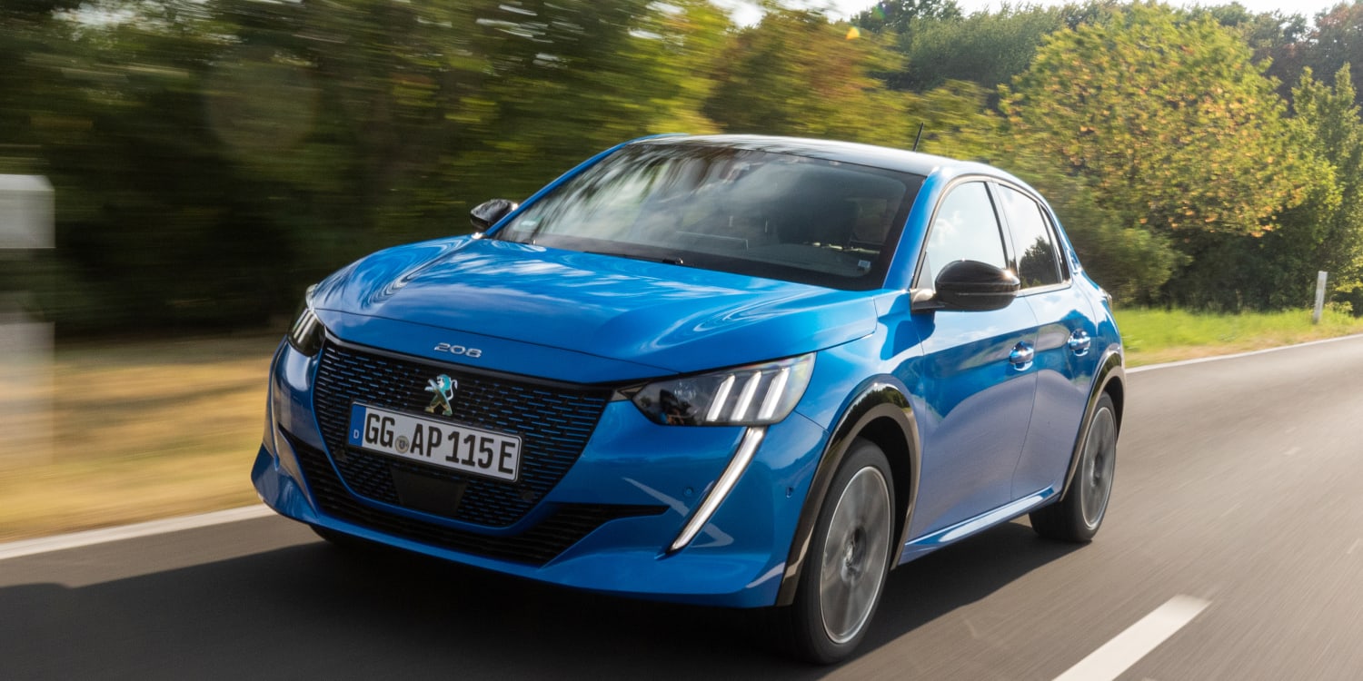 Peugeot e-208 im Test: Elektroauto, Reichweite, Verbrauch