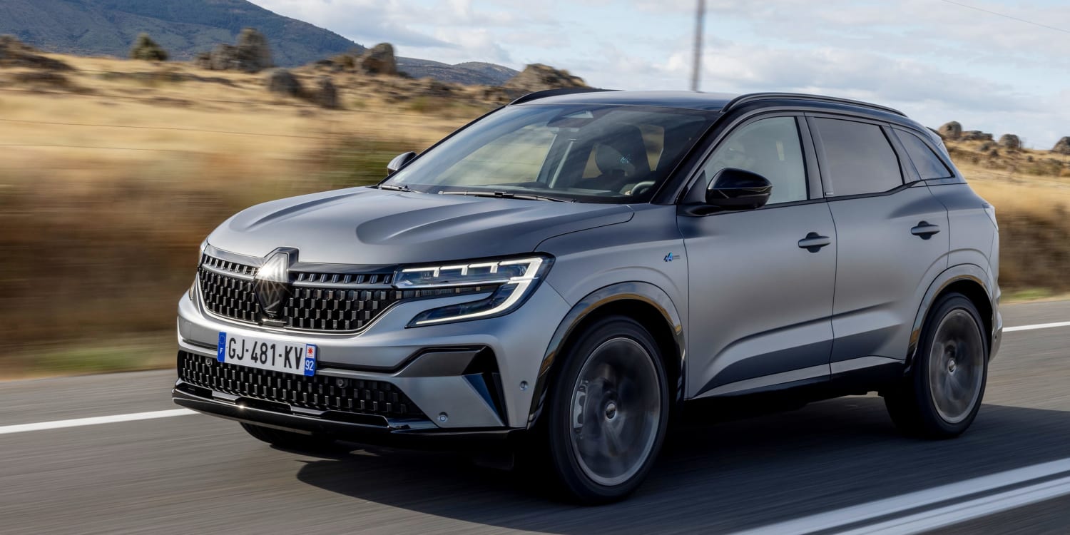 Renault Austral (2023): Der Nachfolger des SUV Kadjar im Test