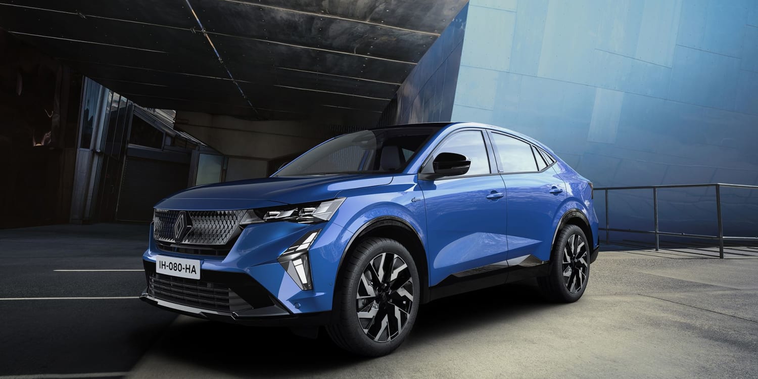 Vorstellung Renault Rafale: Erste Infos zum neuen SUV-Coupé