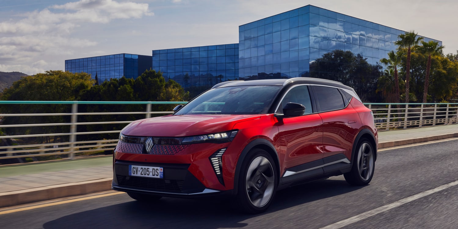 Renault Scenic E-Tech im Test: Wie gut ist der Elektro-Van?