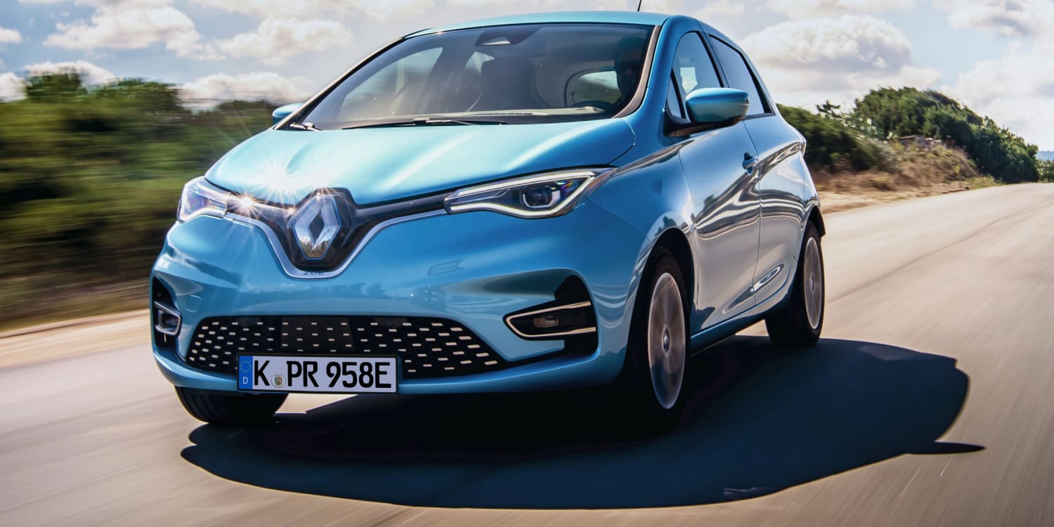 Test Renault Zoe Nur noch gebraucht zu haben