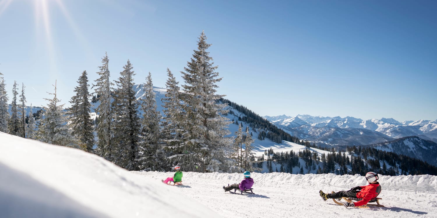 Die schönsten Rodelbahnen in Deutschland 2025 und 2026