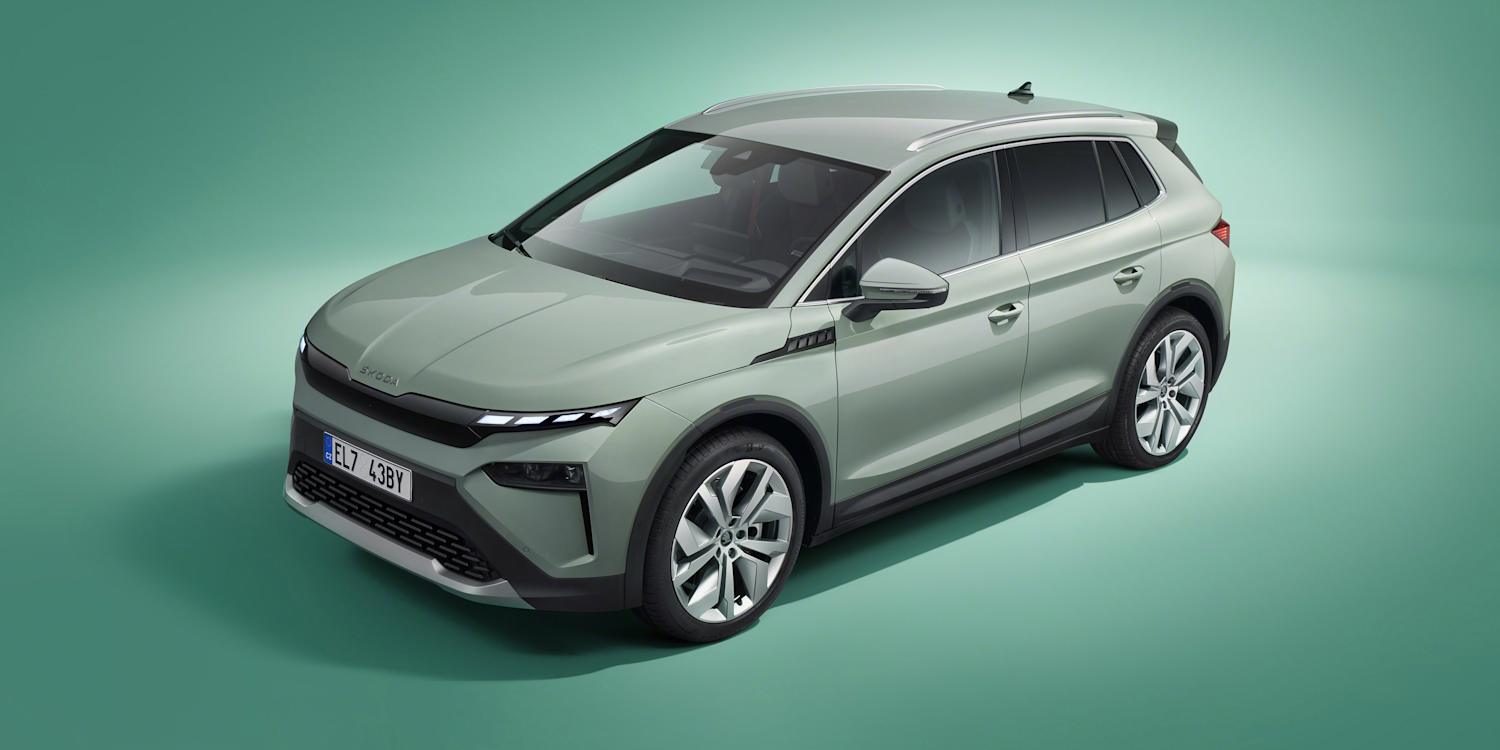 Neuer Škoda Elroq: 4,50 Meter langes E-SUV für 33.900 Euro