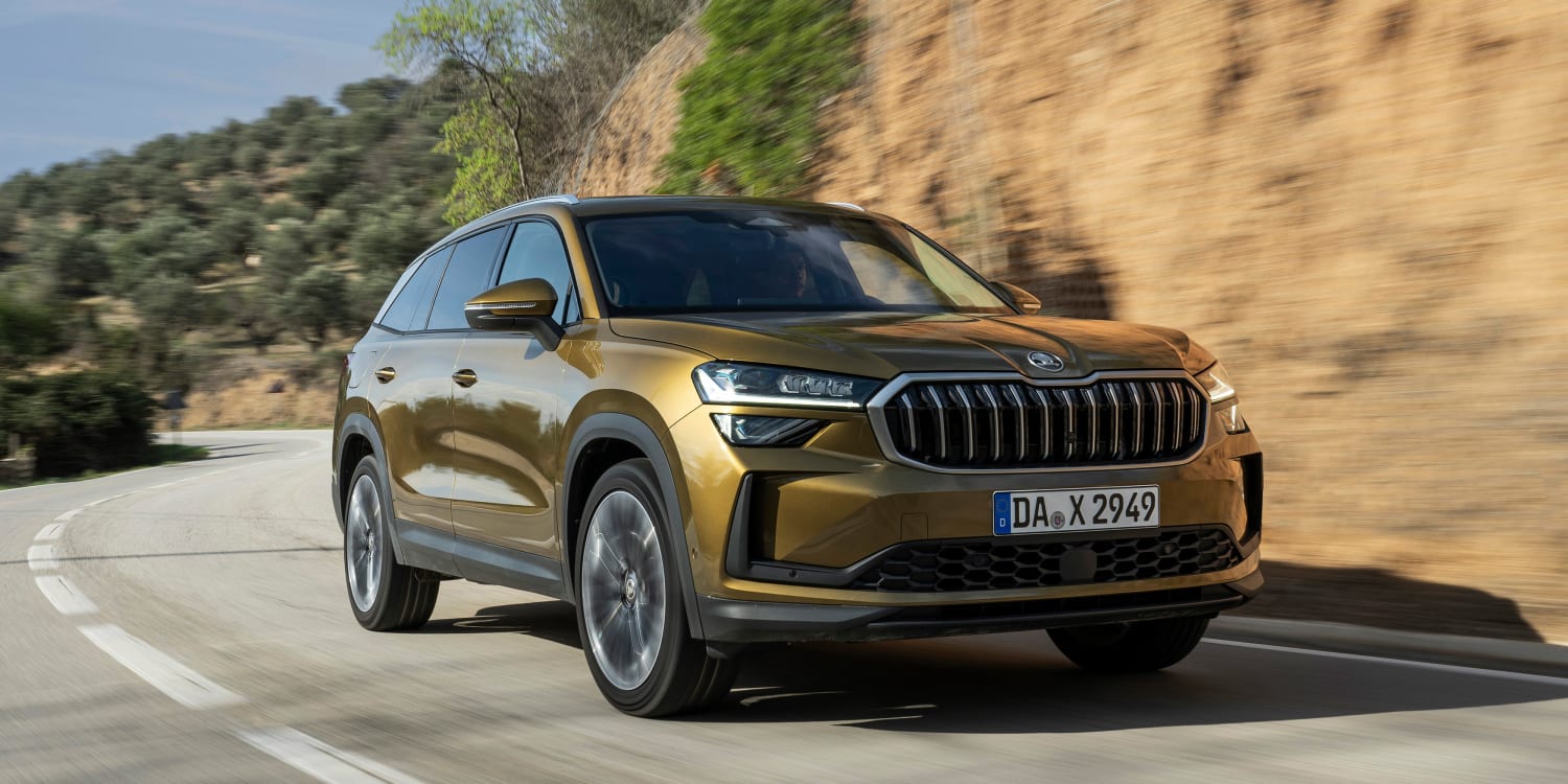 Skoda Kodiaq Adac Test